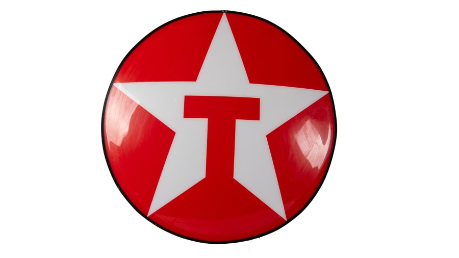 Texaco Single-Sided Light-Up Sign for Sale at Auction - Mecum Auctions