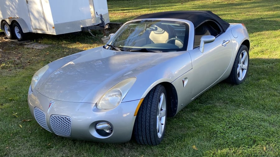 2006 Pontiac Solstice Convertible for Sale at Auction - Mecum Auctions