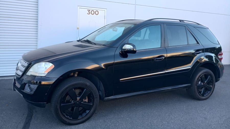 2009 Mercedes-Benz ML350 for Sale at Auction - Mecum Auctions