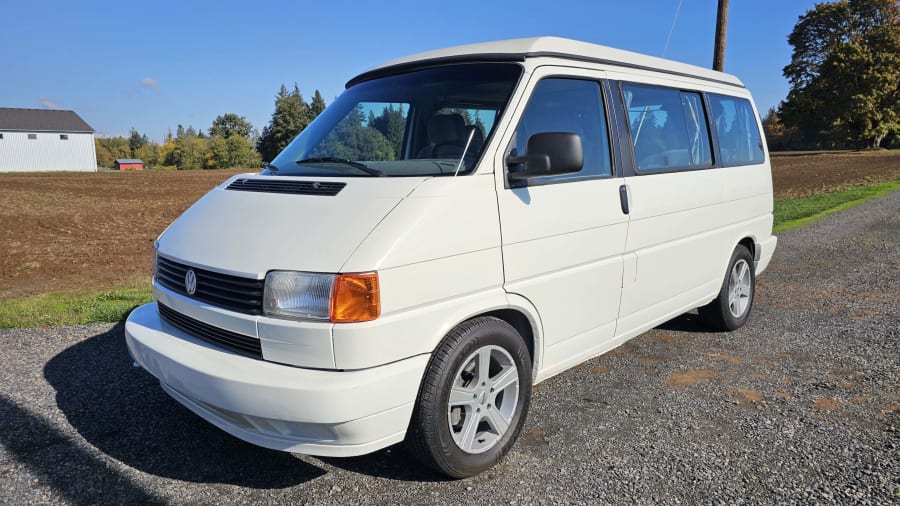 1993 Volkswagen Eurovan MV Weekender for Sale at Auction - Mecum Auctions