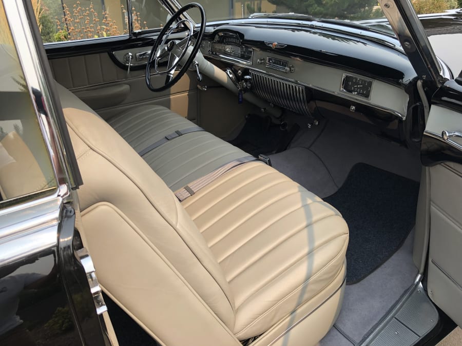 1950 Cadillac Coupe Deville Interior