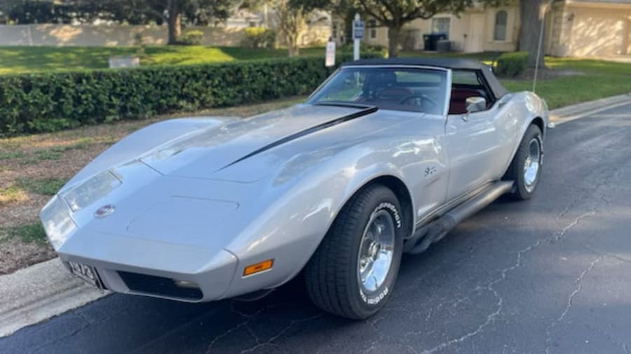 1973 Chevrolet Corvette Convertible for Sale at Auction - Mecum Auctions