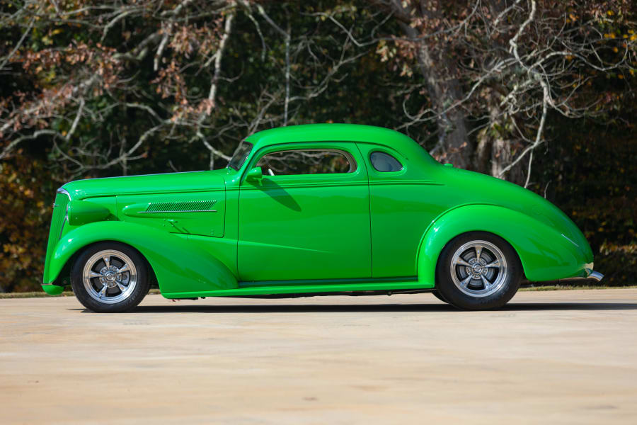 37 Chevy Coupe For Sale