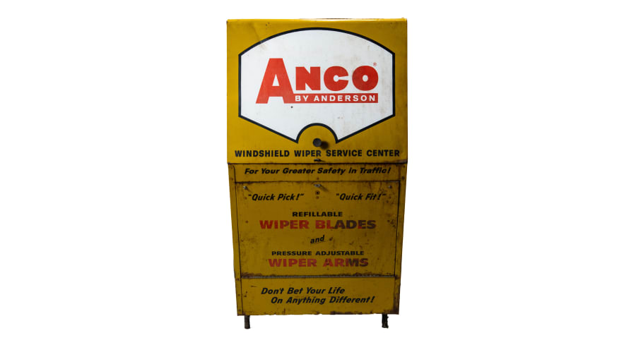 Anco Windshield Wiper Blade Cabinet for Sale at Auction - Mecum Auctions