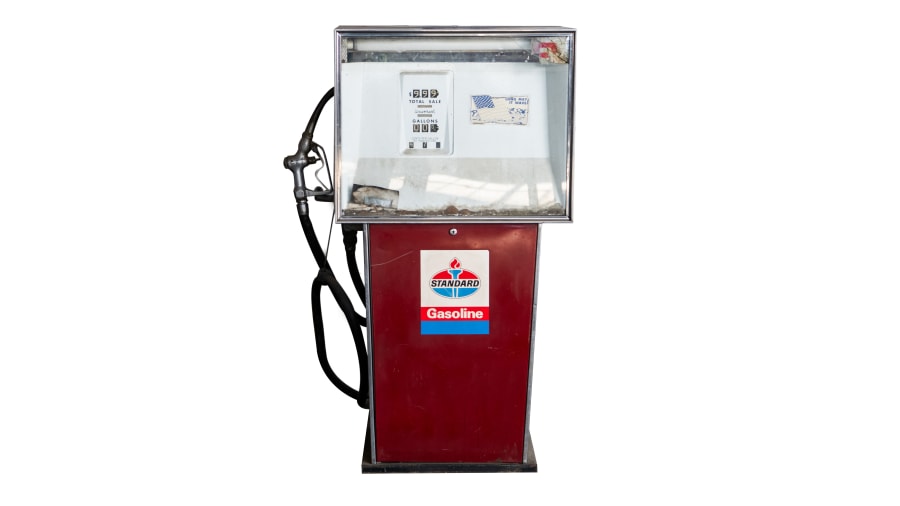 Standard Barnhart Gas Pump for Sale at Auction - Mecum Auctions
