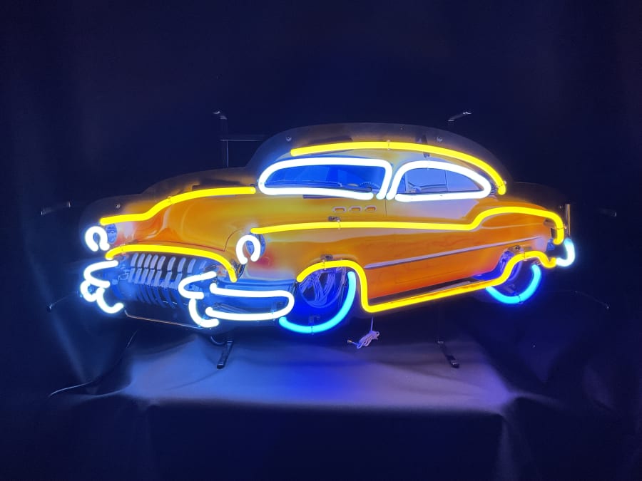 Low Rider Single-Sided Neon Sign for Sale at Auction - Mecum Auctions