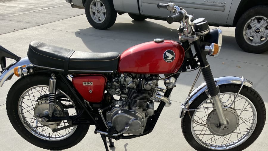 1969 Honda CL450 for Sale at Auction - Mecum Auctions