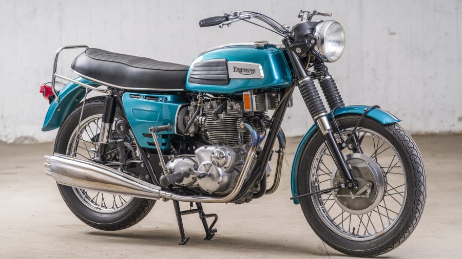 1969 Triumph T150 Trident for Sale at Auction - Mecum Auctions