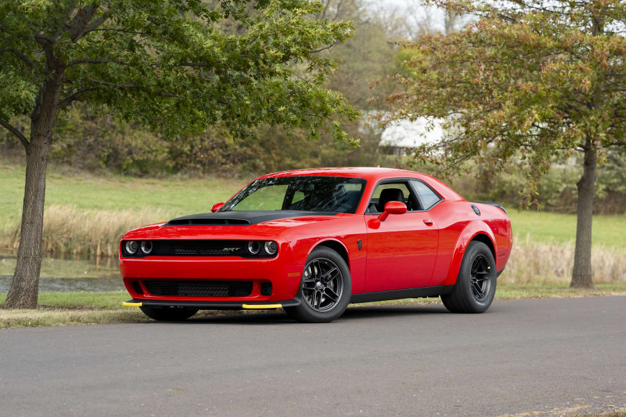 2023 Dodge Challenger Srt Demon 170 For Sale At Auction Mecum Auctions