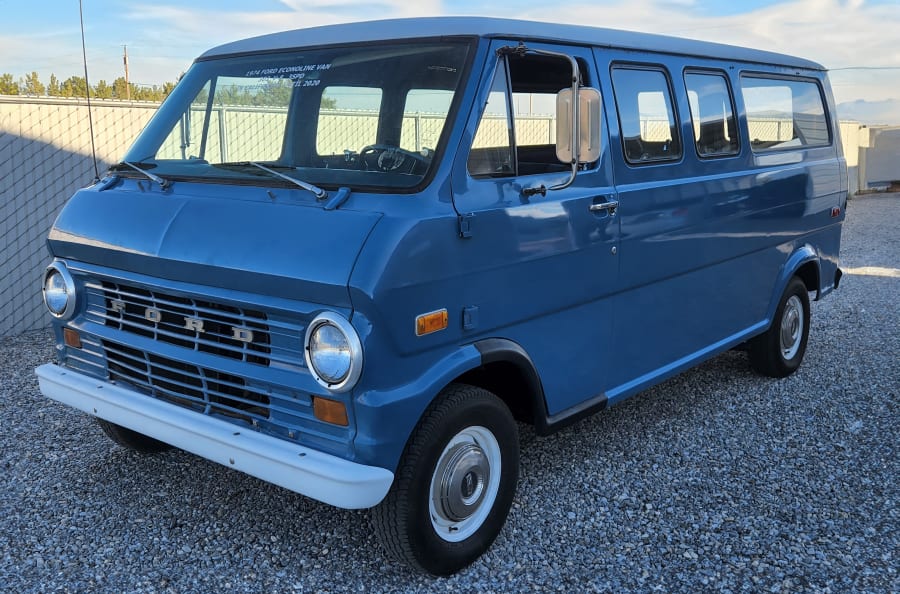 1974 Ford Econoline Van for Sale at Auction - Mecum Auctions