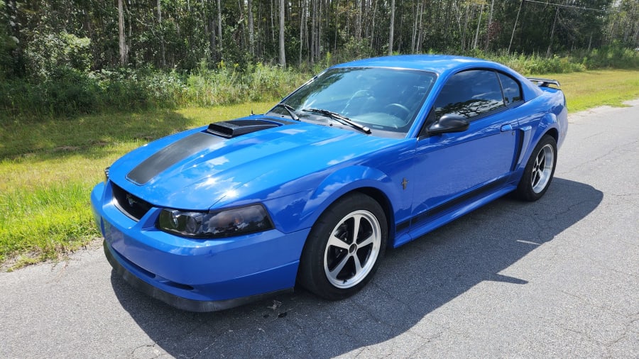 2003 Ford Mustang Mach 1 for Sale at Auction - Mecum Auctions