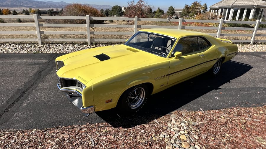 1970 Mercury Cyclone Spoiler for Sale at Auction - Mecum Auctions