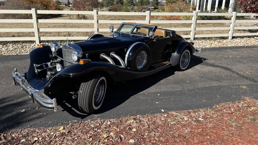 1982 Excalibur Series IV Roadster for Sale at Auction - Mecum Auctions