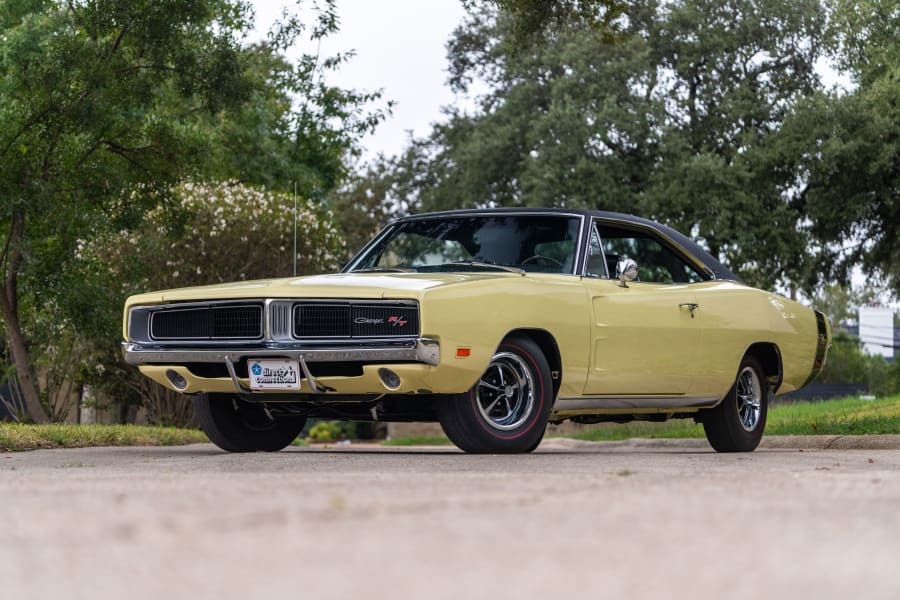 1969 Dodge Charger R/T SE Sunroof for Sale at Auction - Mecum Auctions