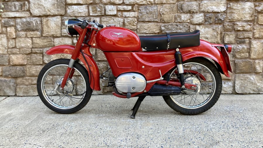 1963 Moto Guzzi Zigolo for Sale at Auction - Mecum Auctions