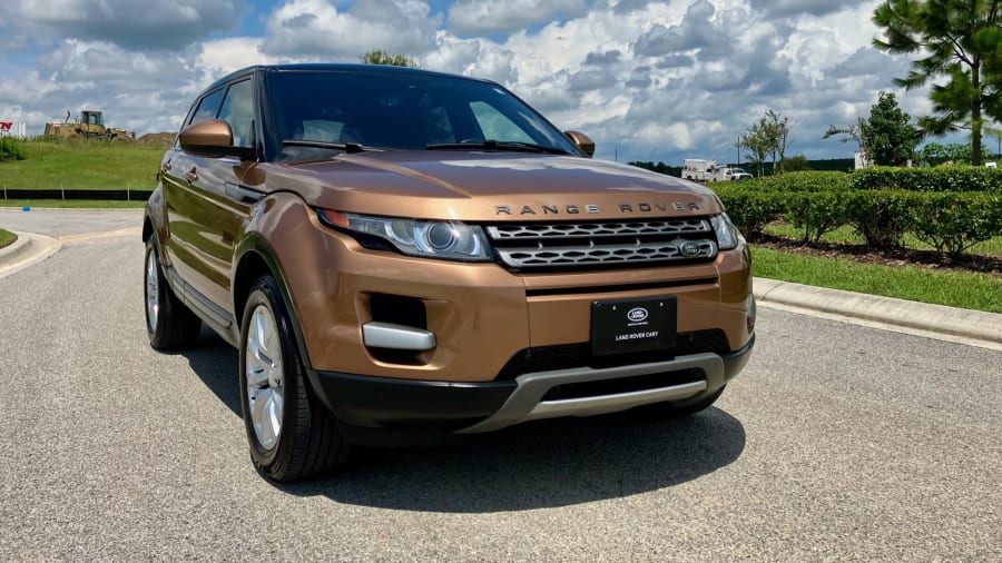2014 Land Rover Range Rover Evoque for Sale at Auction - Mecum Auctions
