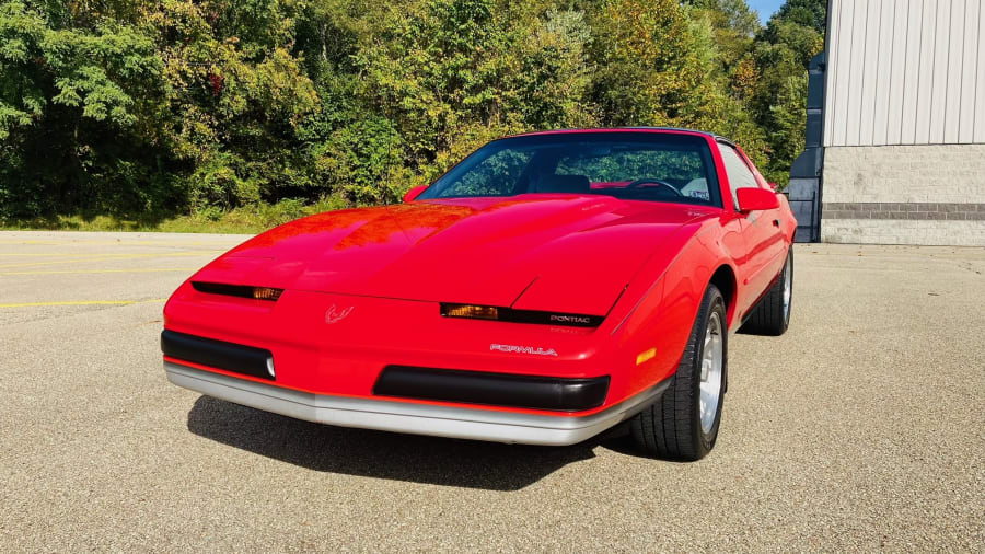 1989 Pontiac Firebird Formula for Sale at Auction - Mecum Auctions