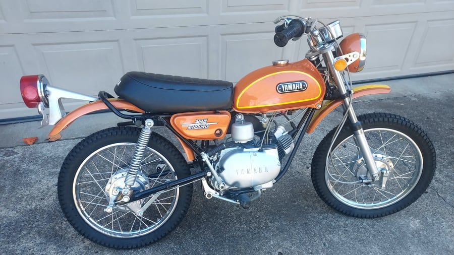 1972 Yamaha JT1 Mini Enduro for Sale at Auction - Mecum Auctions