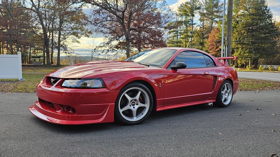 1999 Ford Mustang SVT Cobra for Sale at Auction - Mecum Auctions