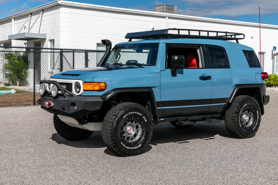 2014 Toyota FJ Cruiser Trail Teams Edition for Sale at Auction - Mecum ...