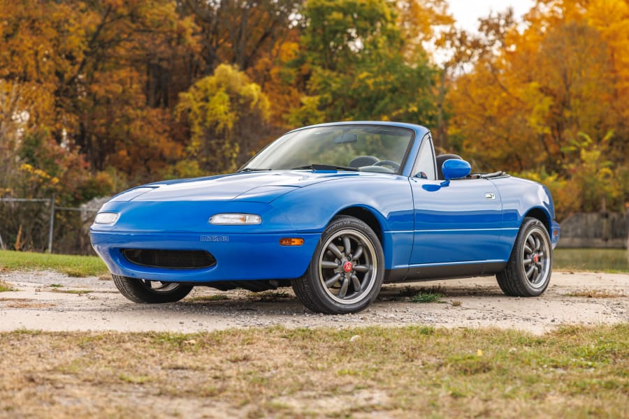 1990 Mazda Miata Convertible for Sale at Auction - Mecum Auctions