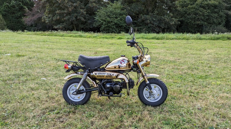 1996 Honda Z50J Gold Limited Edition for Sale at Auction - Mecum Auctions