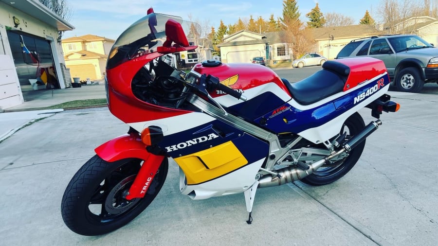 1986 Honda NS400R for Sale at Auction - Mecum Auctions