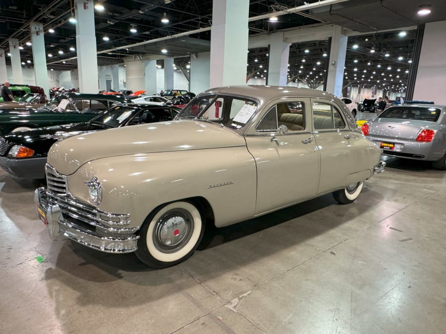 1948 Packard Touring Sedan for Sale at Auction - Mecum Auctions