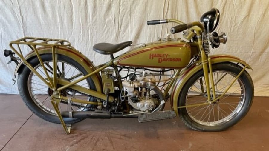 1926 Harley-Davidson Model B for Sale at Auction - Mecum Auctions