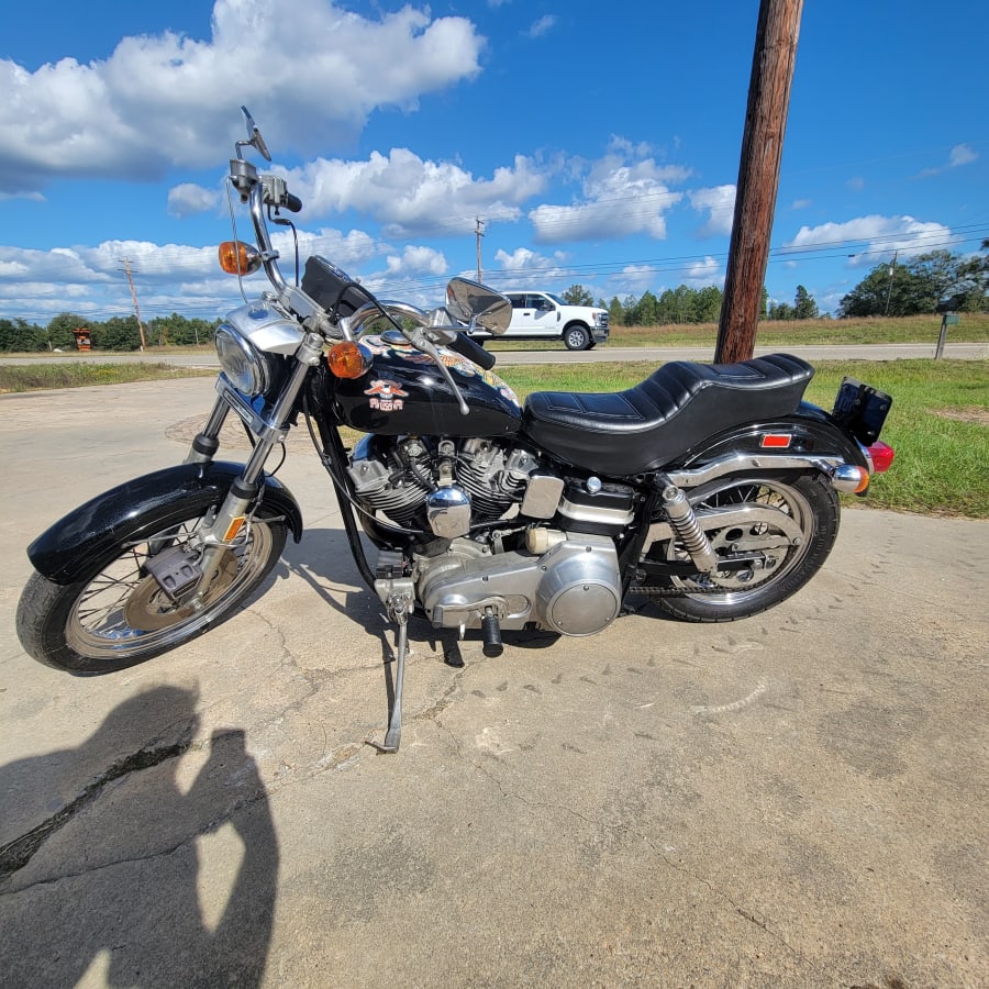 1976 Harley-Davidson FXE Super Glide Liberty Edition for Sale at Auction - Mecum Auctions
