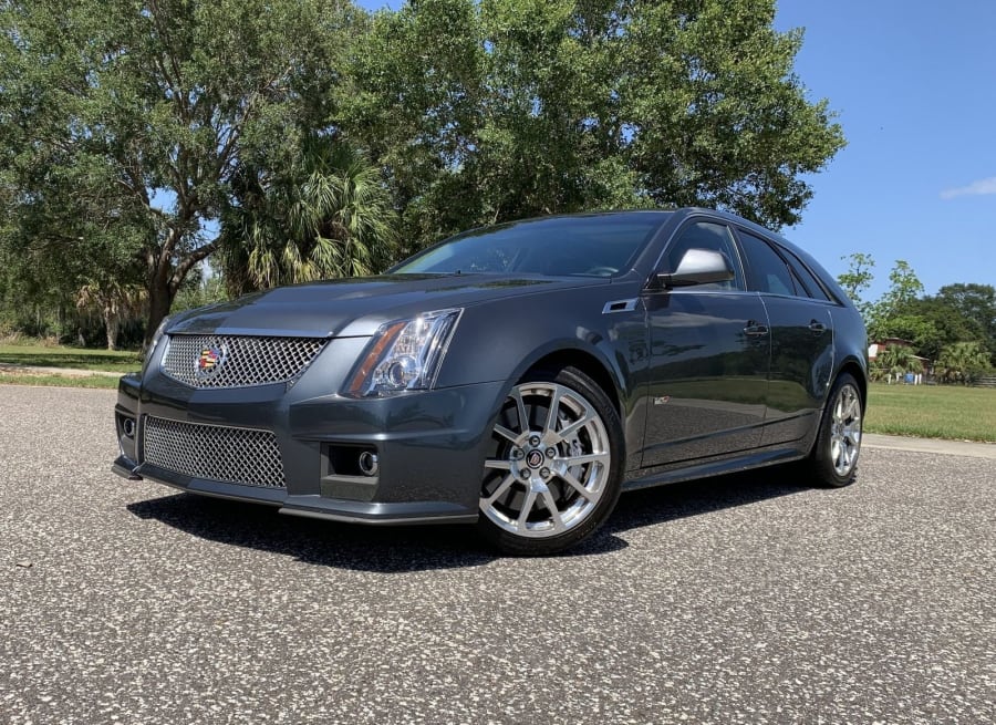 2011 Cadillac CTS-V Wagon for Sale at Auction - Mecum Auctions