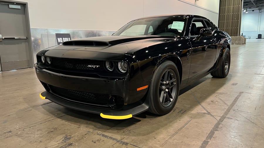 2023 Dodge Challenger Srt Demon 170 For Sale At Auction Mecum Auctions
