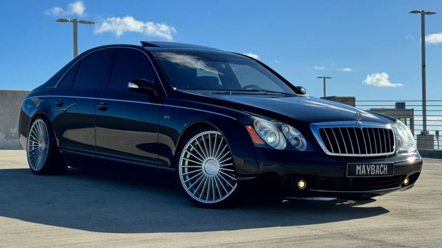 2008 Maybach 57S for Sale at Auction - Mecum Auctions
