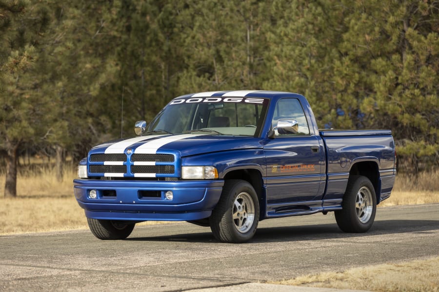 1996 Dodge Ram Pace Truck Edition Prototype for Sale at Auction - Mecum ...