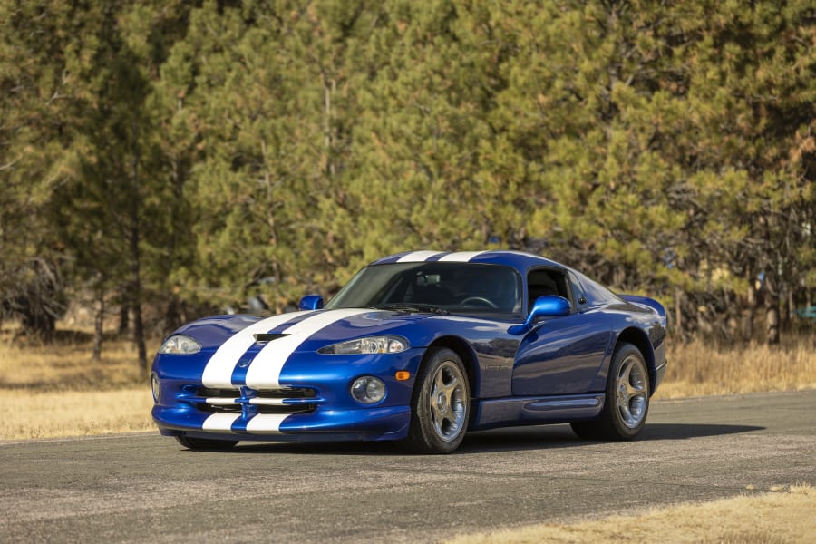 1996 Dodge Viper GTS Coupe for Sale at Auction - Mecum Auctions