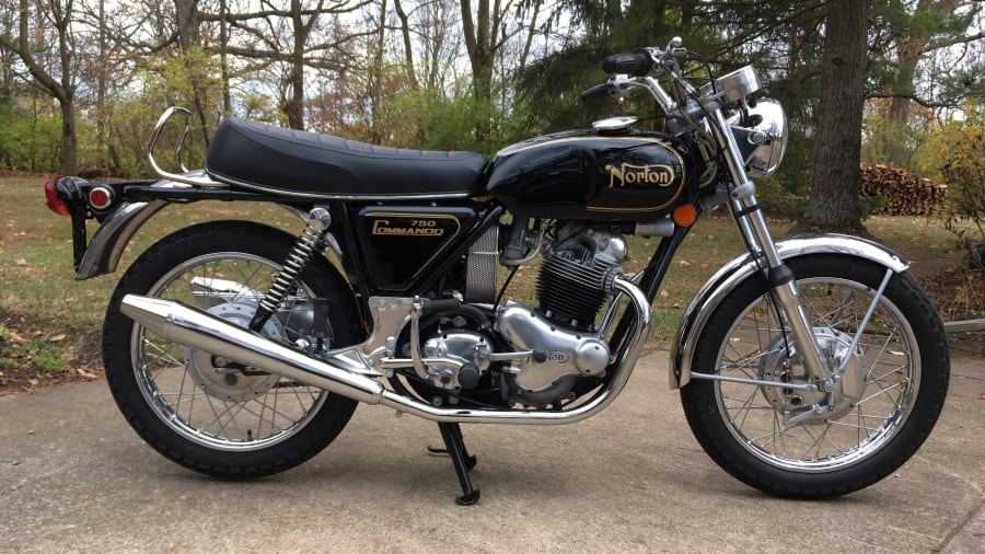 1971 Norton Commando 750 for Sale at Auction - Mecum Auctions