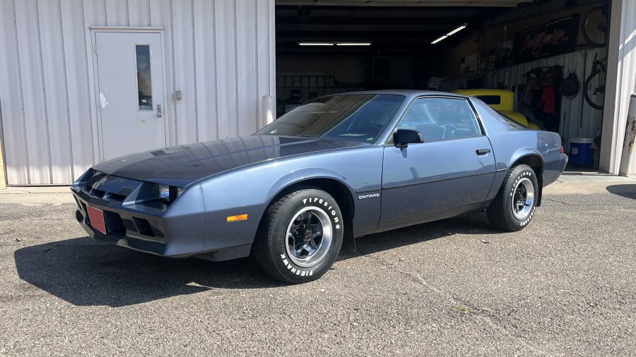 1984 Chevrolet Camaro for Sale at Auction - Mecum Auctions