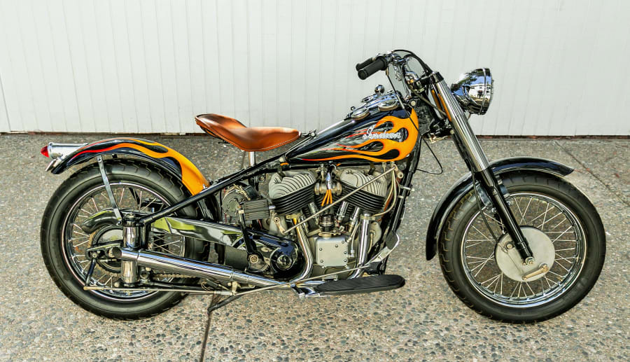 1948 Indian Bobber For Sale At Auction Mecum Auctions