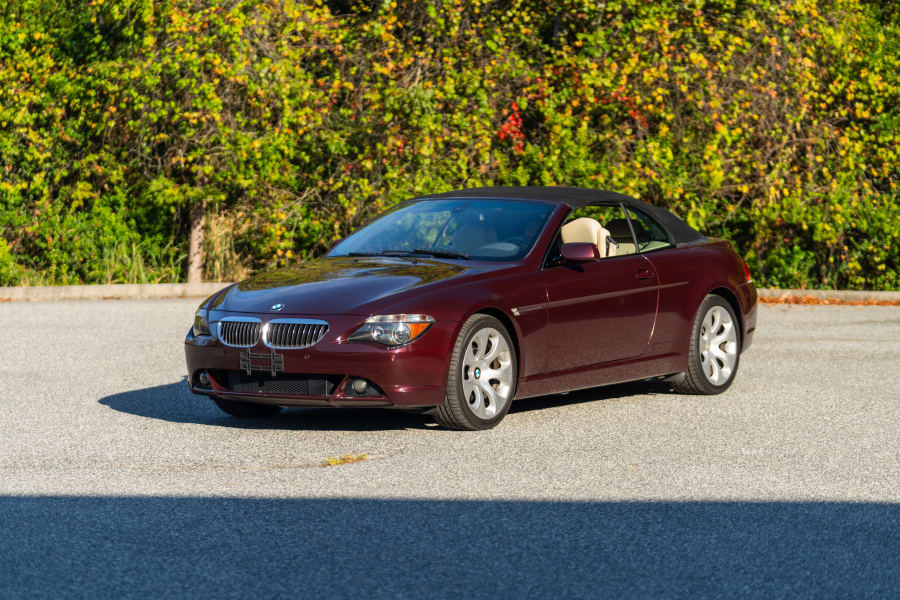 2006 BMW 650Ci Convertible for Sale at Auction - Mecum Auctions