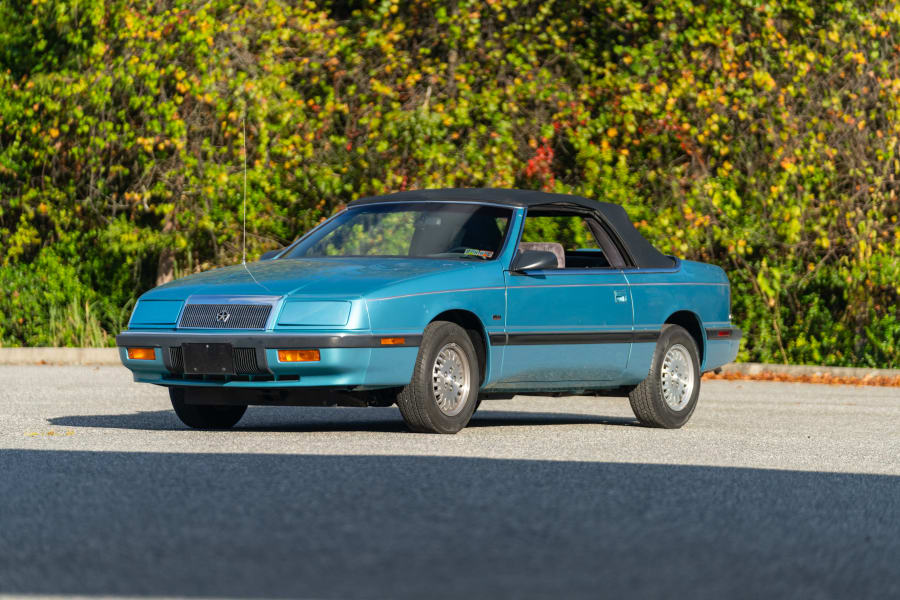 1992 Chrysler LeBaron Convertible for Sale at Auction - Mecum Auctions