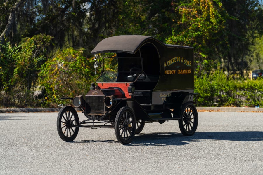 1913 Ford Model T Bakery Truck for Sale at Auction - Mecum Auctions