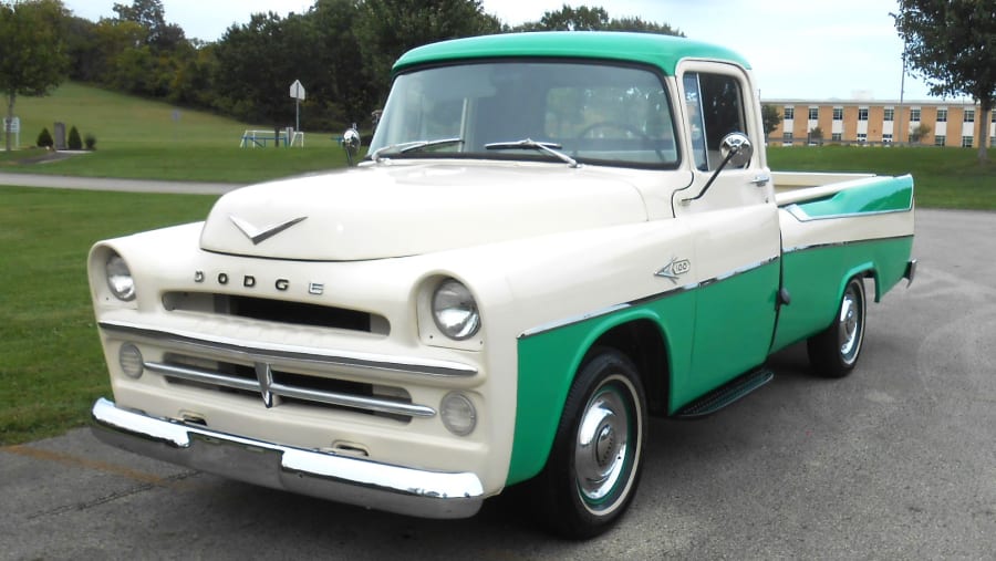 1957 Dodge D100 Sweptside Pickup for Sale at Auction - Mecum Auctions