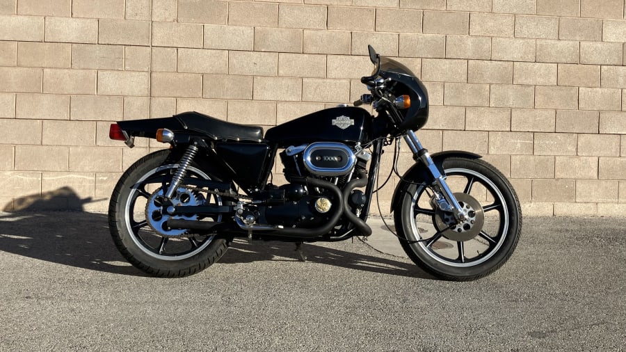 1977 Harley-Davidson XLCR Cafe Racer for Sale at Auction - Mecum Auctions