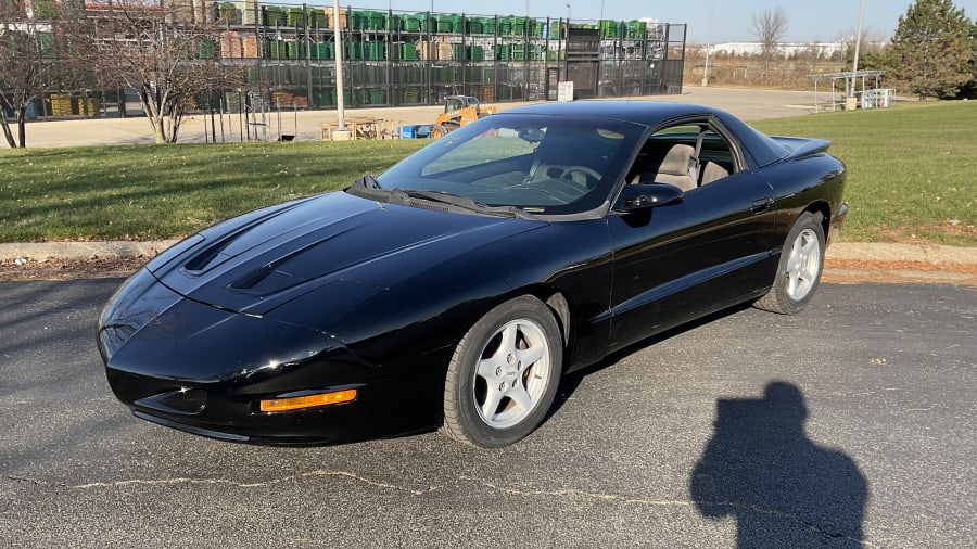 1996 Pontiac Firebird Formula for Sale at Auction - Mecum Auctions