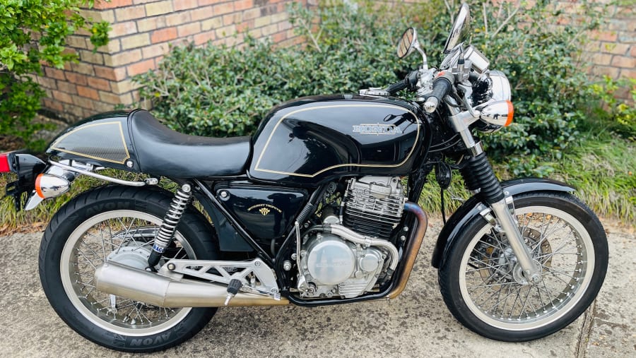 1989 Honda GB500 for Sale at Auction - Mecum Auctions