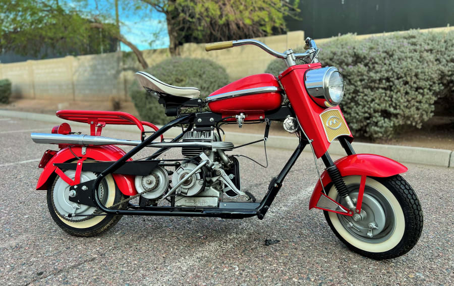 1959 Cushman Eagle for Sale at Auction - Mecum Auctions