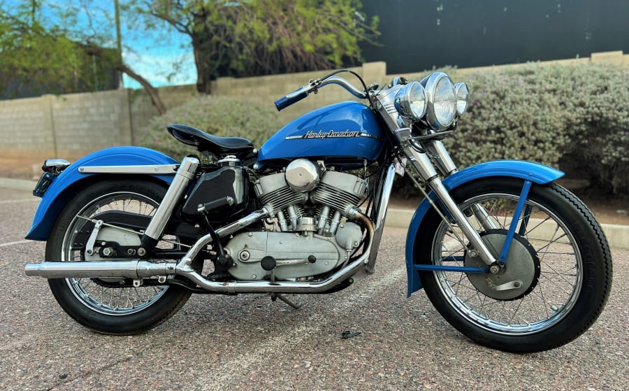 1953 Harley-Davidson Model KK for Sale at Auction - Mecum Auctions