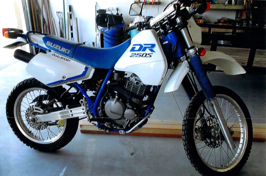 1990 Suzuki DR250 for Sale at Auction - Mecum Auctions