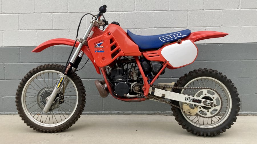 1985 Honda CR250 for Sale at Auction - Mecum Auctions