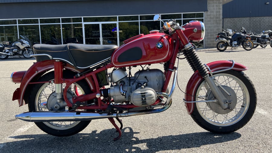 1968 BMW R60US for Sale at Auction - Mecum Auctions